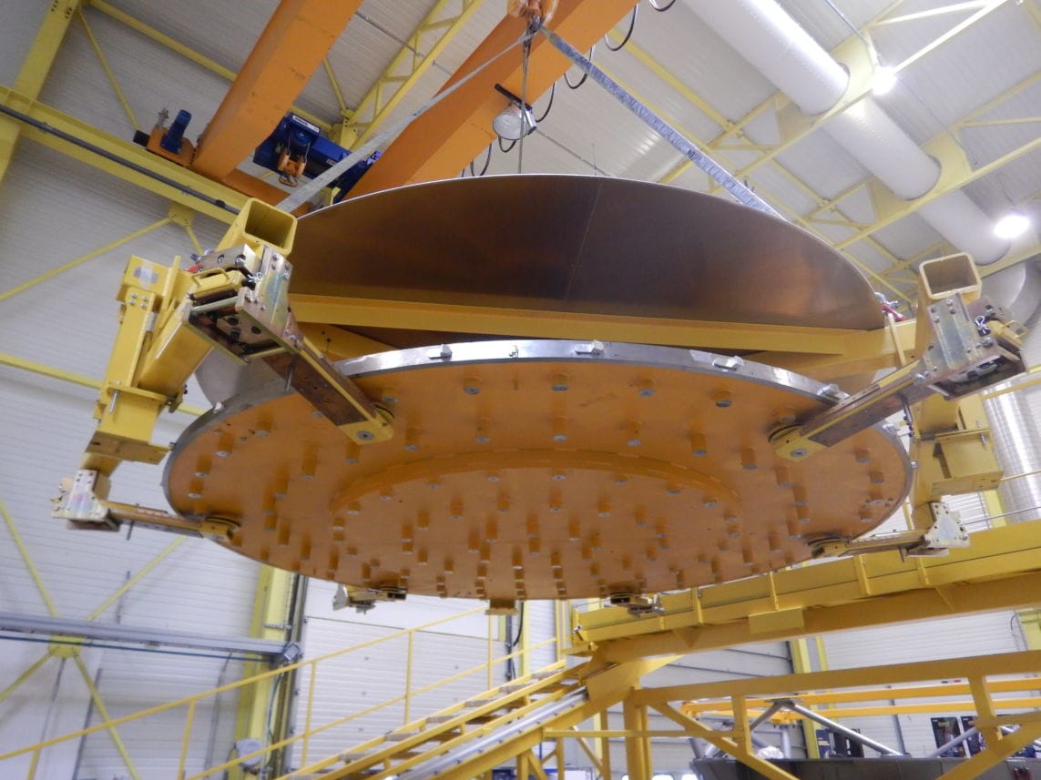 DKIST M1 Mirror Coating and Cleaning Equipment | AMOS